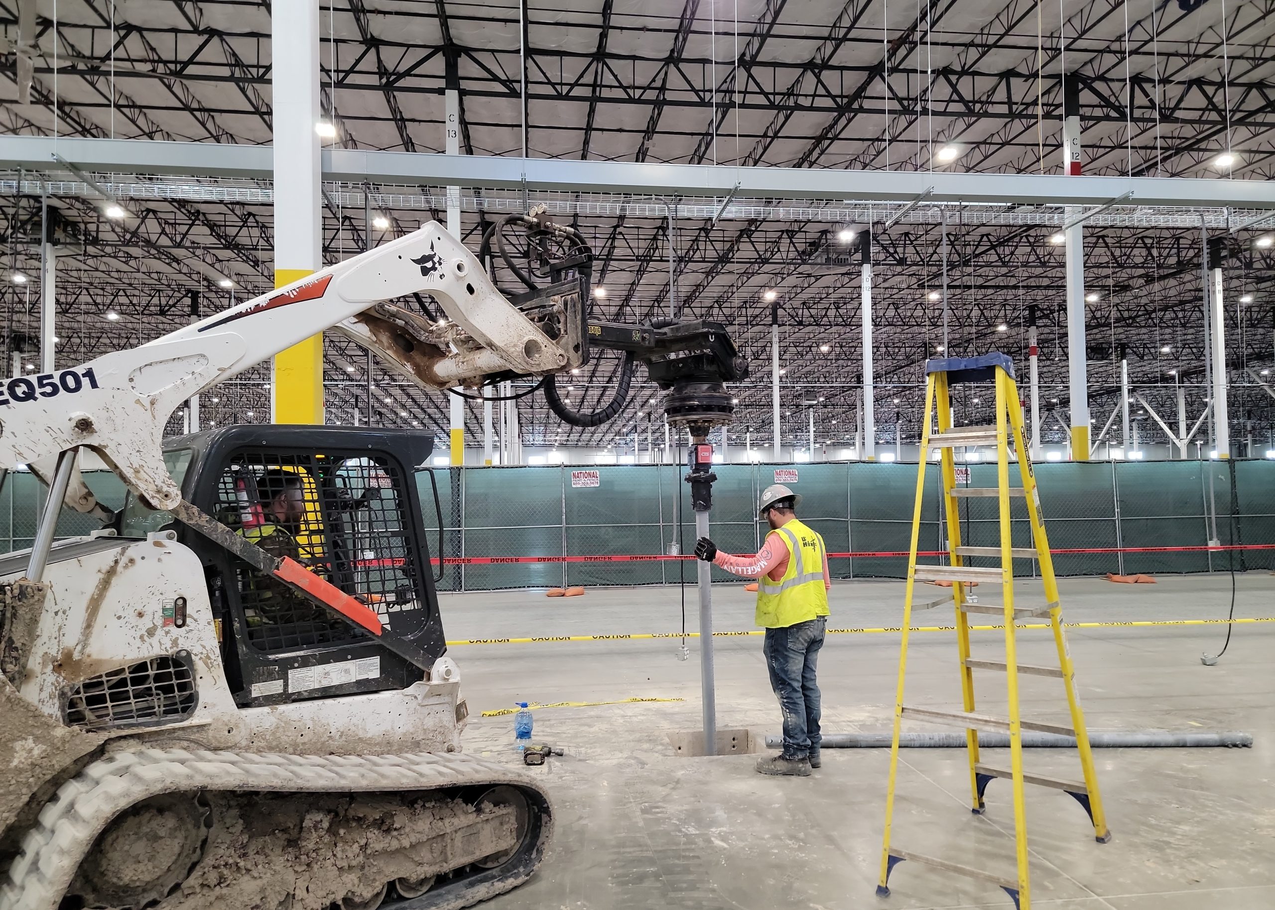 Projects - America's Helical Pier Installation Company | US Helicals