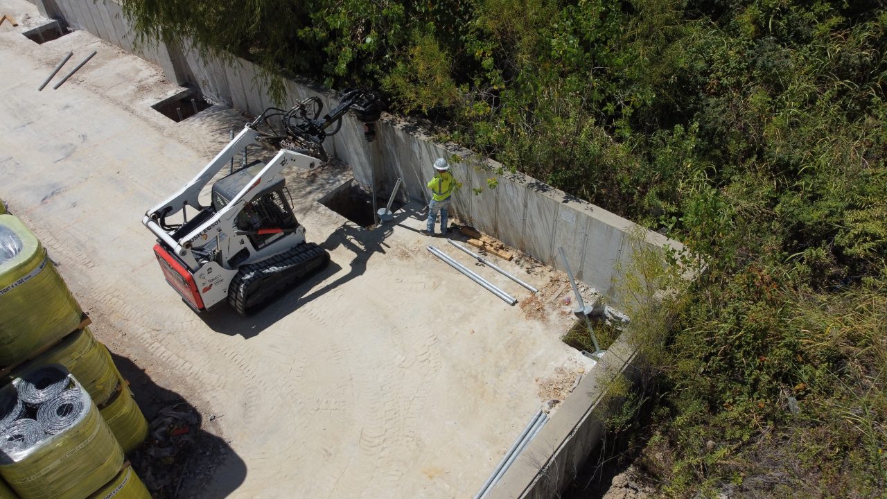 OK Steel and Wire - Helical Piers & Screw Piles Installation ...